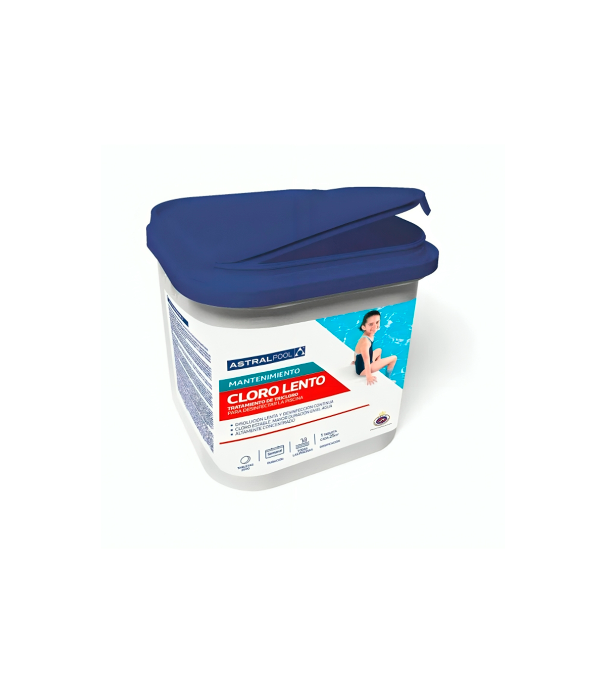 Cloro Lento En Polvo
